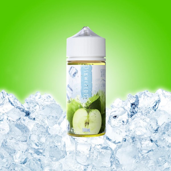 SKWĒZED ICE - Green Apple Ice 100mL